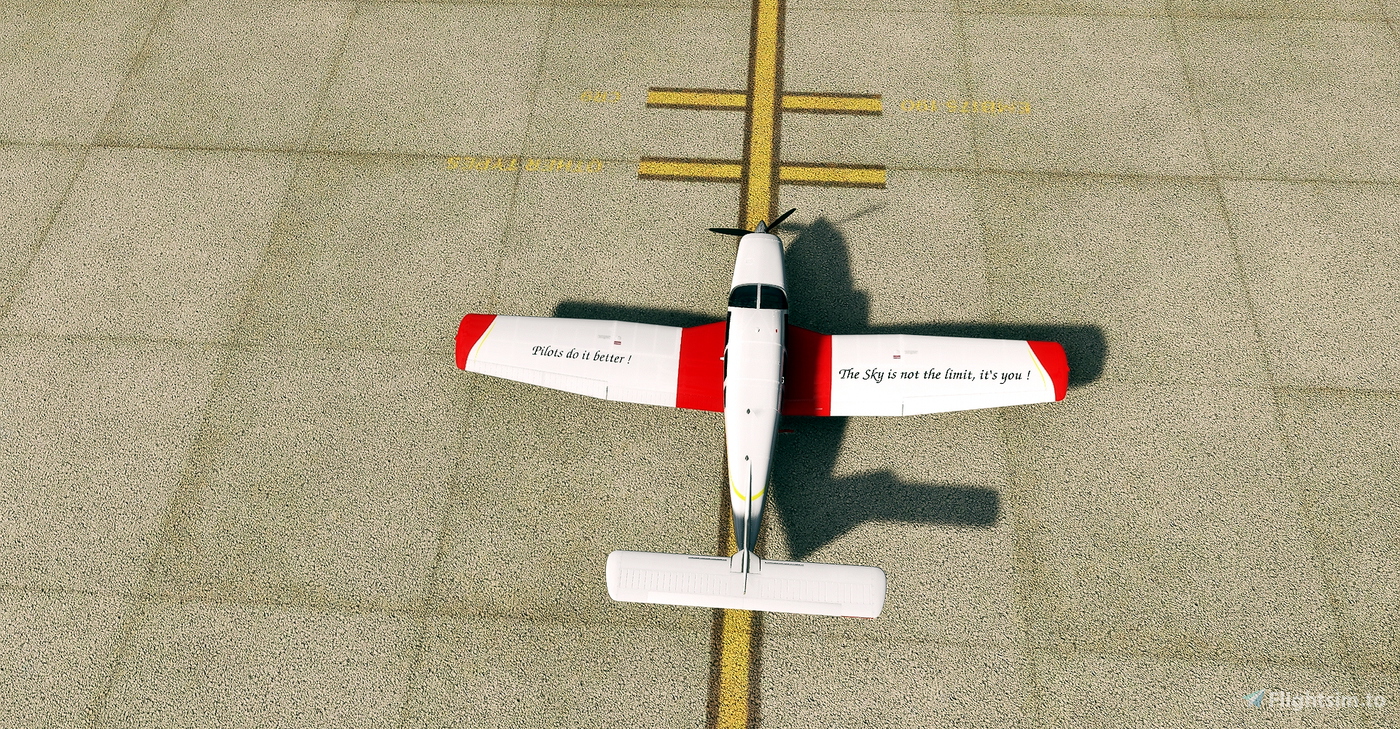 Flightsim Pictures Scott livery for the Just Flight PA28 TurboArrow IV ...