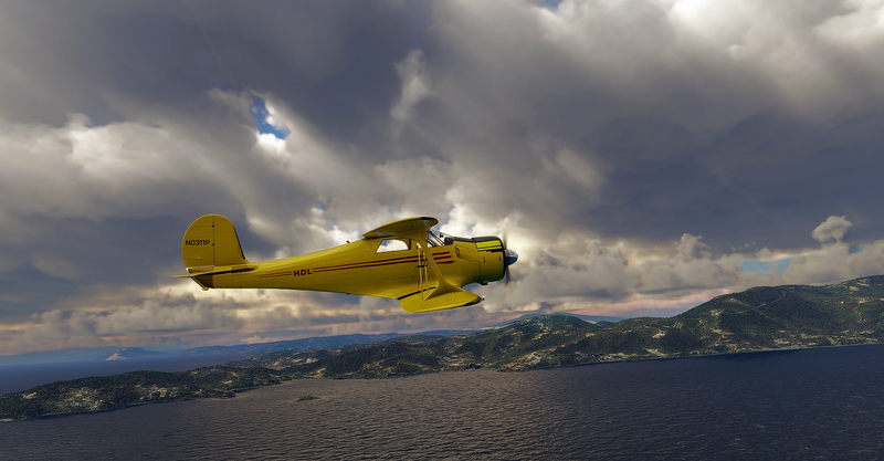 Beechcraft D17 Liveries for Microsoft Flight Simulator | MSFS