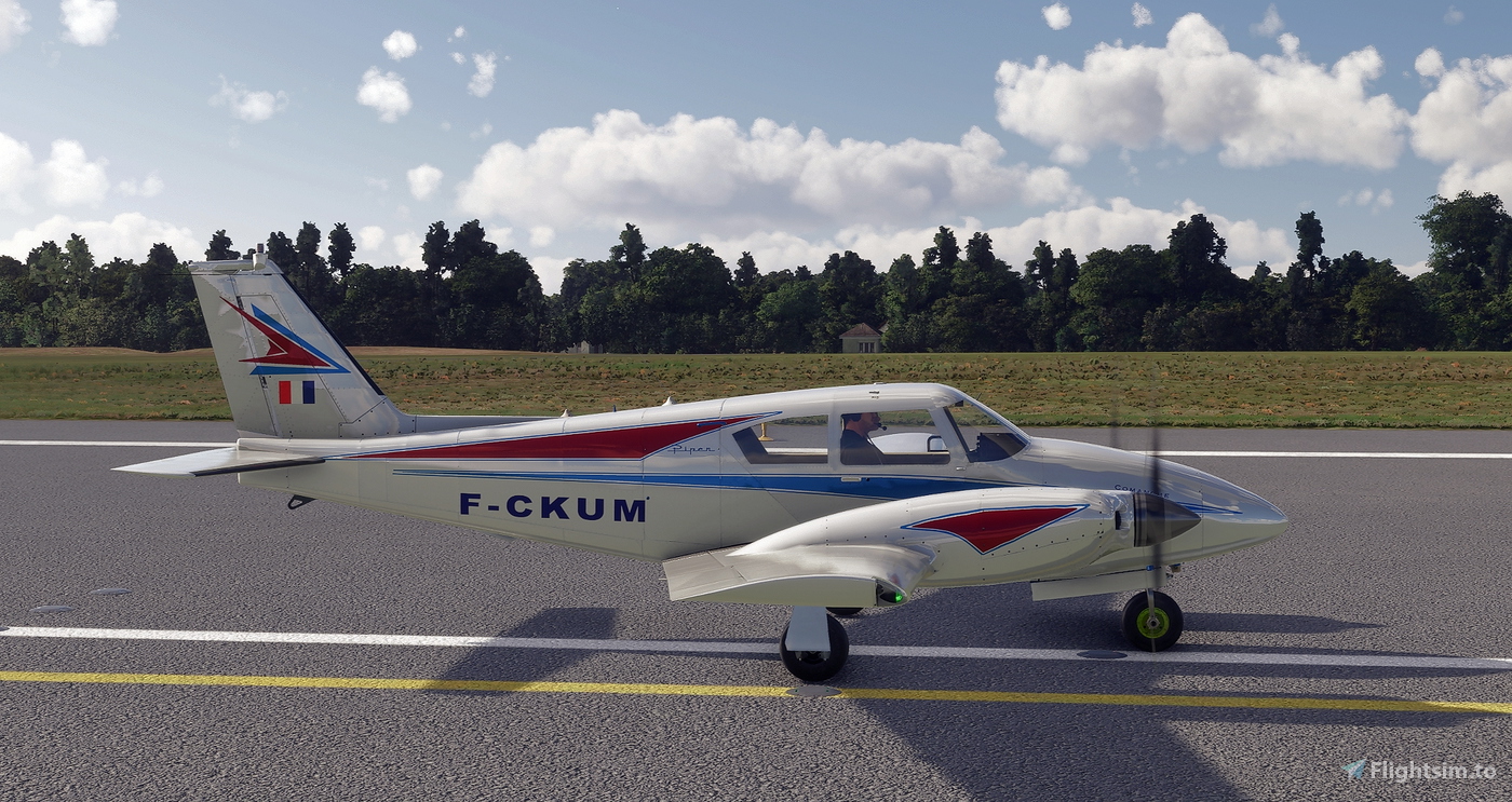 Flightsim Pictures Scott livery for the vFlyteAir Comanche PA-30 in ...