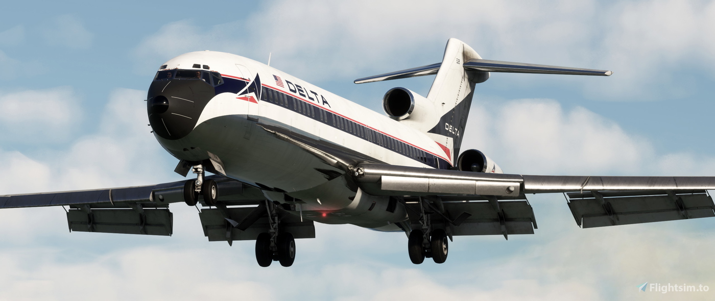 FlightSim Studio - B 727-223(Adv) Delta Airlines N526DA and N413DA ...