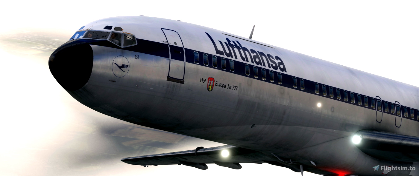 Threads - FlightSim Studio - B 727-223(Adv) Lufthansa D-ABSI para Microsoft Flight Simulator | MSFS