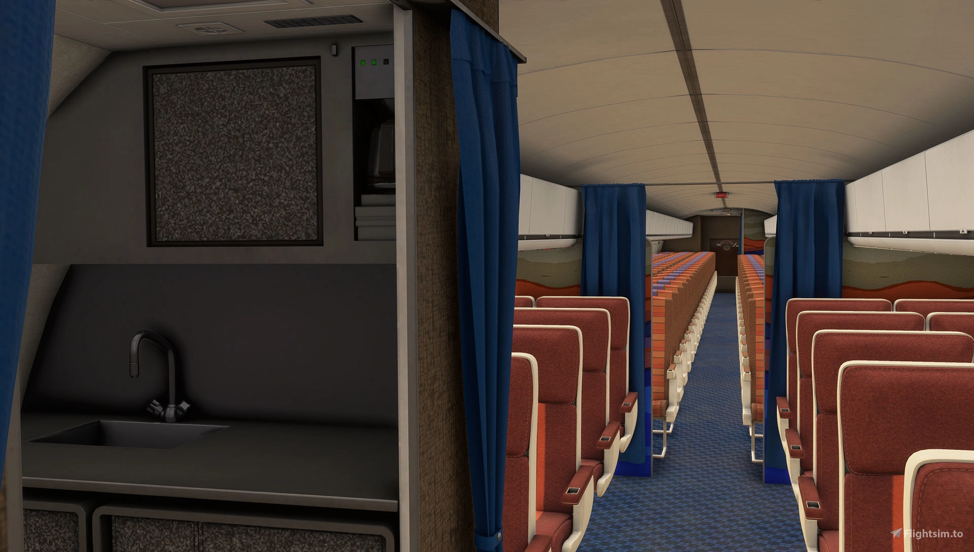 FlightSim Studio - FlightSim Studio - B727 Passenger for Microsoft Flight Simulator | MSFS