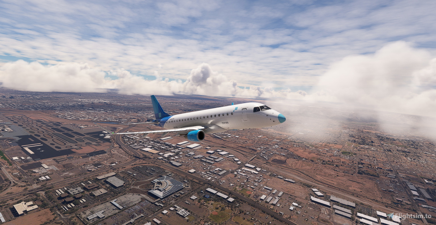 FlightSim Studio - E-Jets 175 | Intel Air Shuttle N486FM | Requested ...