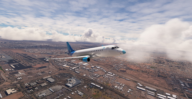 FlightSim Studio - E-Jets 175 | Intel Air Shuttle N486FM | Requested ...