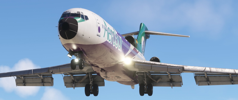 FlightSim Studio - B727 Passenger Liveries for Microsoft Flight ...