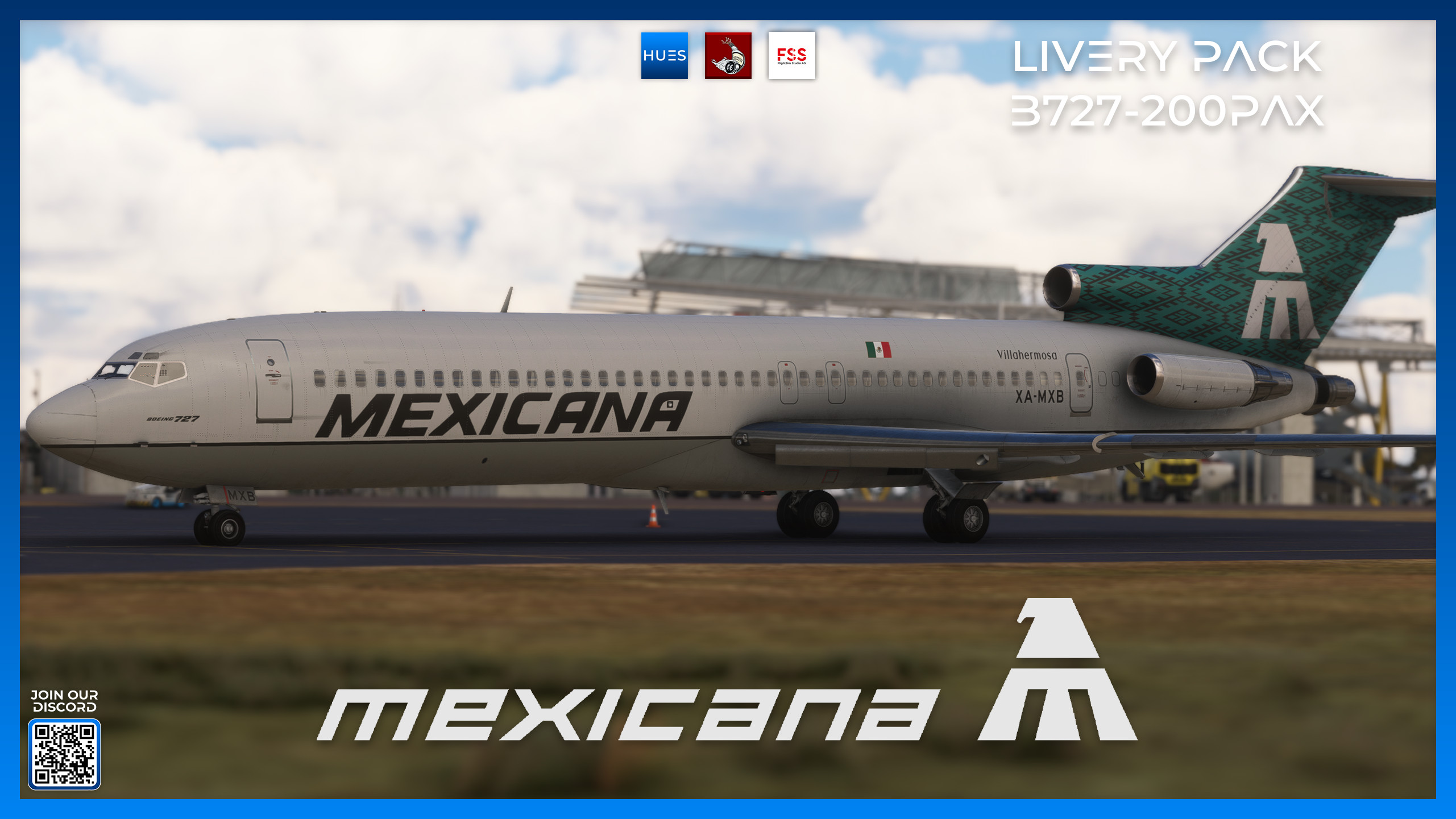FlightSim Studio 727-200 Pax. Mexicana Pack - MSFS Add-on - Flightsim.to