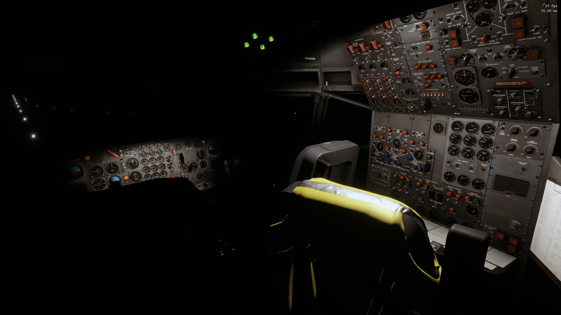 FlightSim Studio - 727 lighting reworks for Microsoft Flight Simulator | MSFS