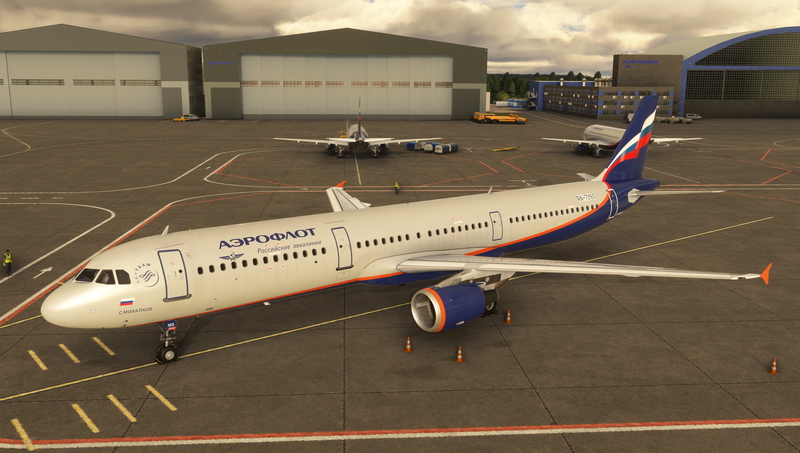 FSLabs Airbus A321ceo Liveries for Microsoft Flight Simulator | MSFS