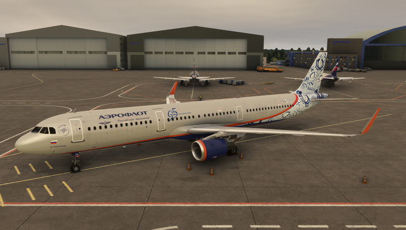 FSLabs Airbus A321ceo Add-Ons for Microsoft Flight Simulator | Flightsim.to