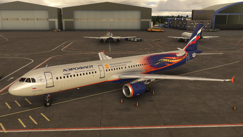 FSLabs Airbus A321ceo Liveries for Microsoft Flight Simulator | MSFS