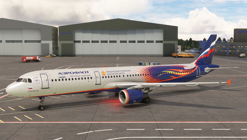 FSLabs Airbus A321ceo Liveries for Microsoft Flight Simulator | MSFS