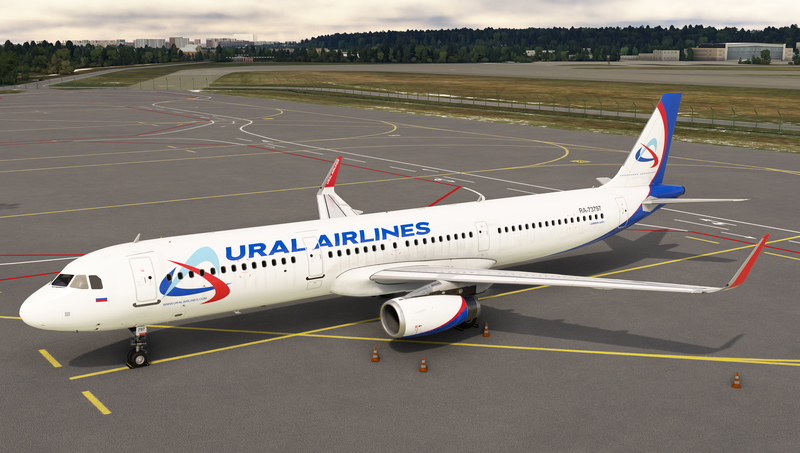 FSLabs Airbus A321ceo Liveries for Microsoft Flight Simulator | MSFS