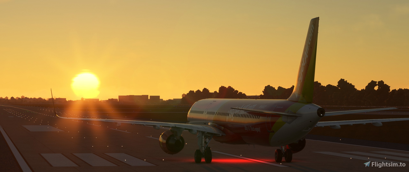 FlightSimLabs Airbus A321 Vietjet Air VN-A522 for Microsoft Flight Simulator | MSFS