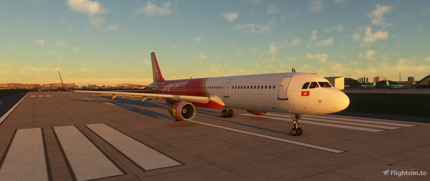 FlightSimLabs Airbus A321 Vietjet Air VN-A522 for Microsoft Flight Simulator | MSFS