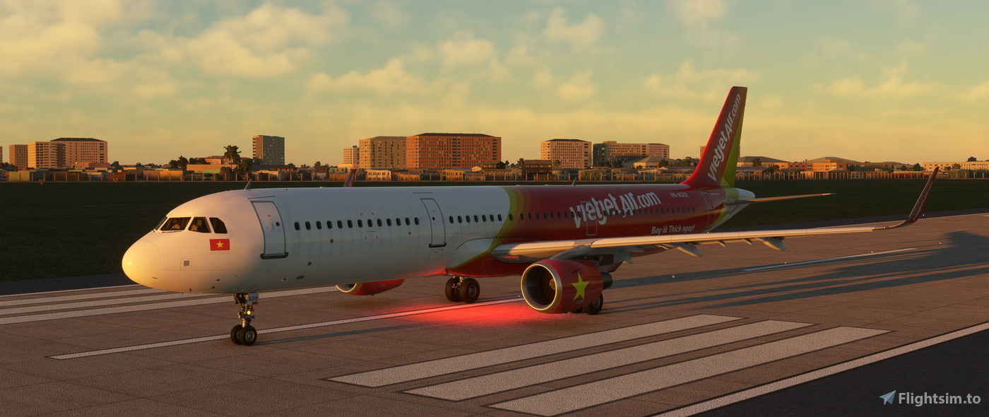 FlightSimLabs Airbus A321 Vietjet Air VN-A522 for Microsoft Flight Simulator | MSFS