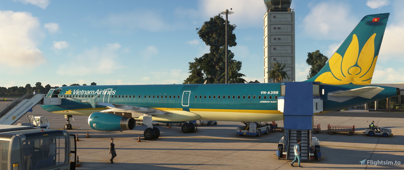 FlightSimLabs Airbus A321 Vietnam Airlines VN-A398 のために Microsoft Flight Simulator | MSFS