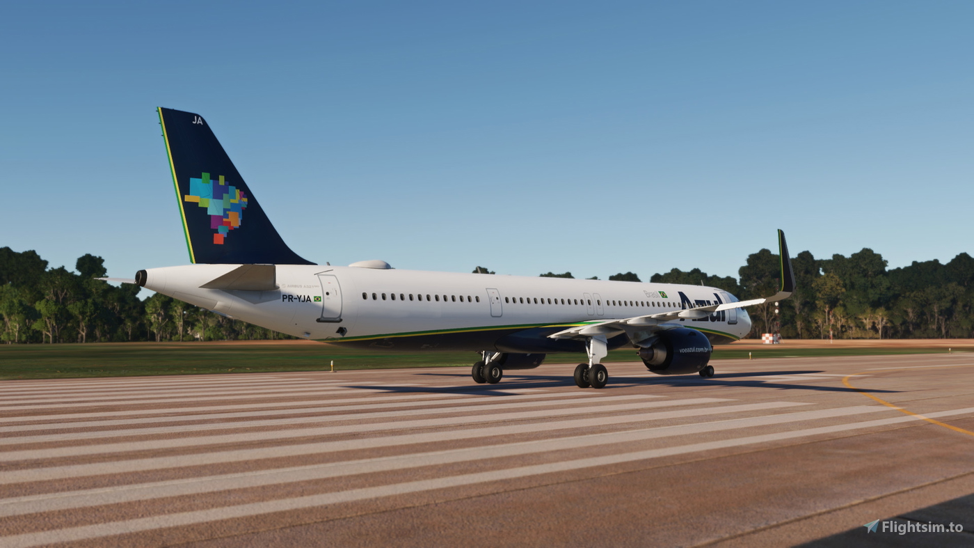 FlightSimLabs Airbus A321neo FS Labs Airbus A321neo Azul Linhas Aéreas ...