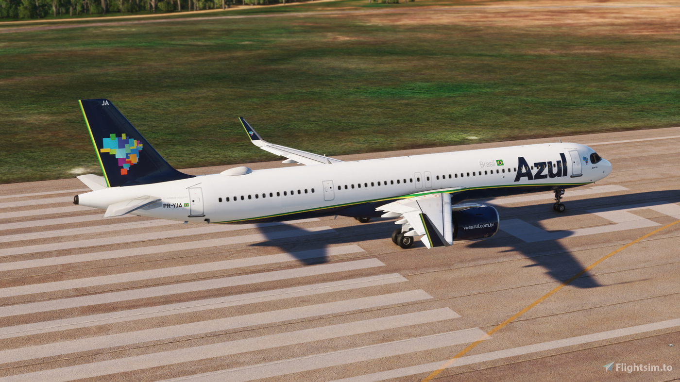 FlightSimLabs Airbus A321neo FS Labs Airbus A321neo Azul Linhas Aéreas ...