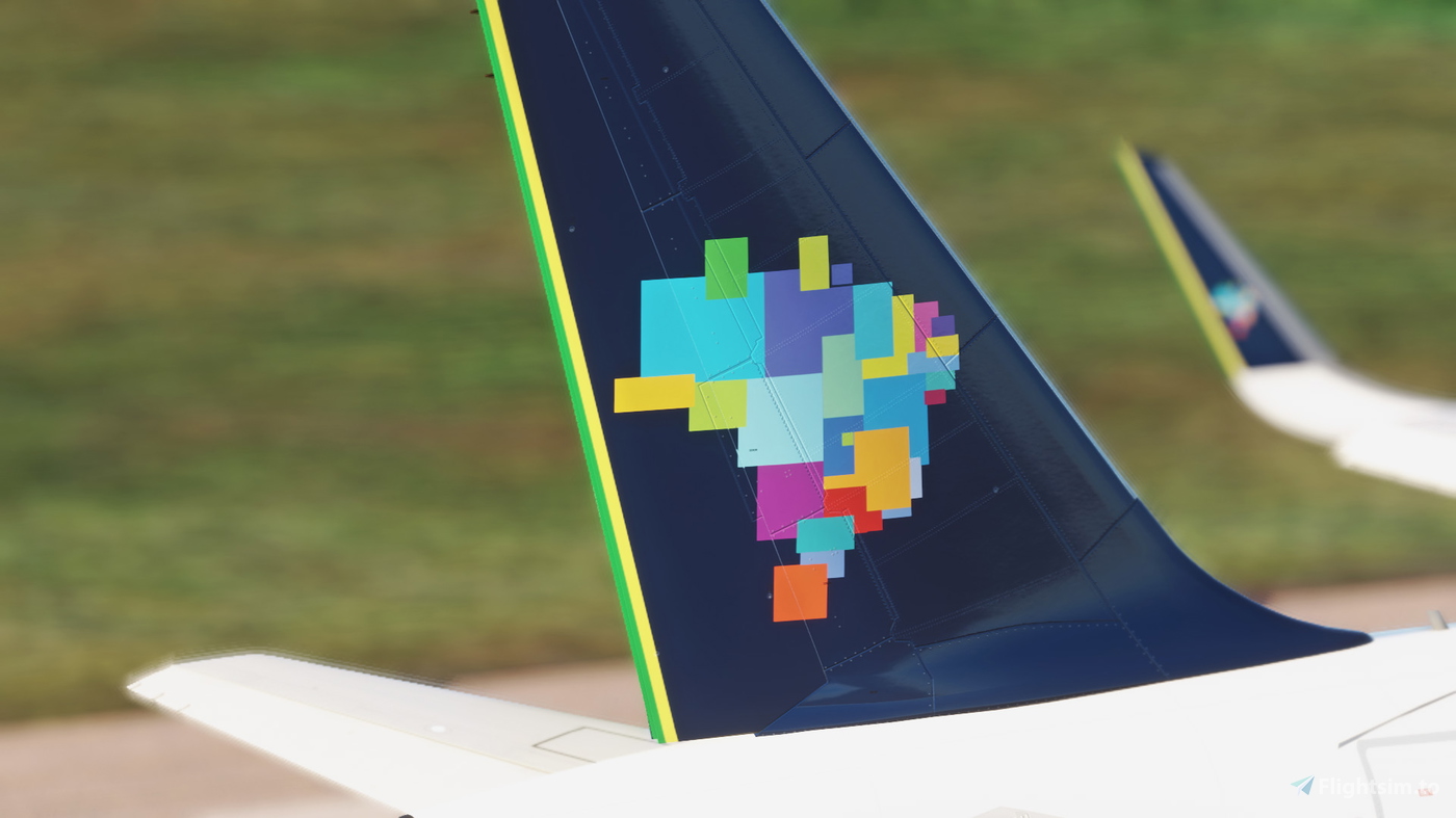 FlightSimLabs Airbus A321neo FS Labs Airbus A321neo Azul Linhas Aéreas ...