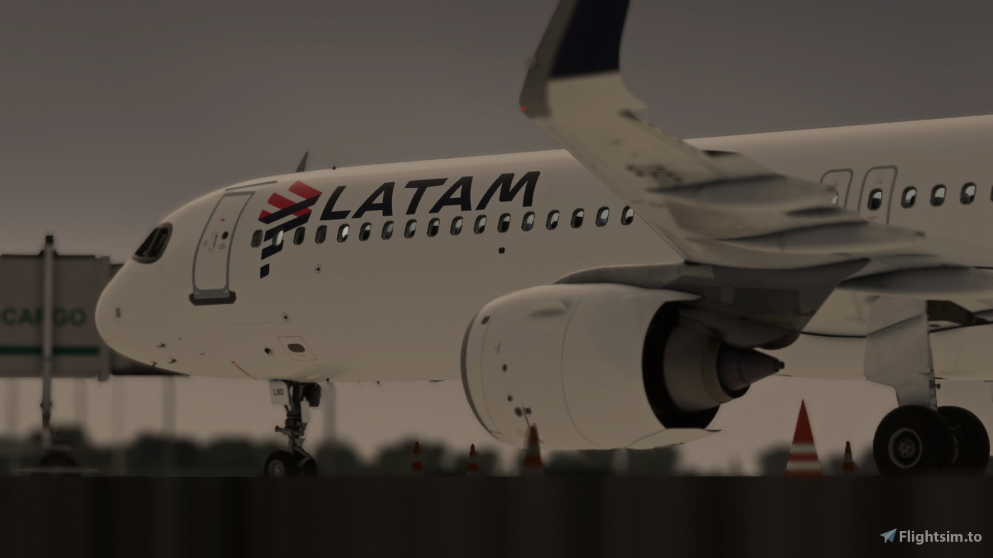 FlightSimLabs Airbus A321neo FS Labs Airbus A321neo LATAM Airlines ...