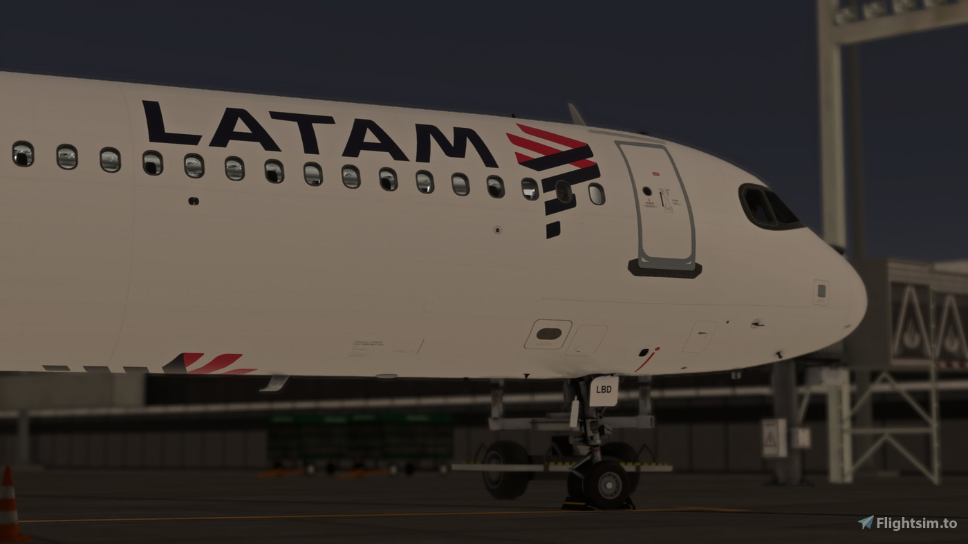 FlightSimLabs Airbus A321neo FS Labs Airbus A321neo LATAM Airlines ...