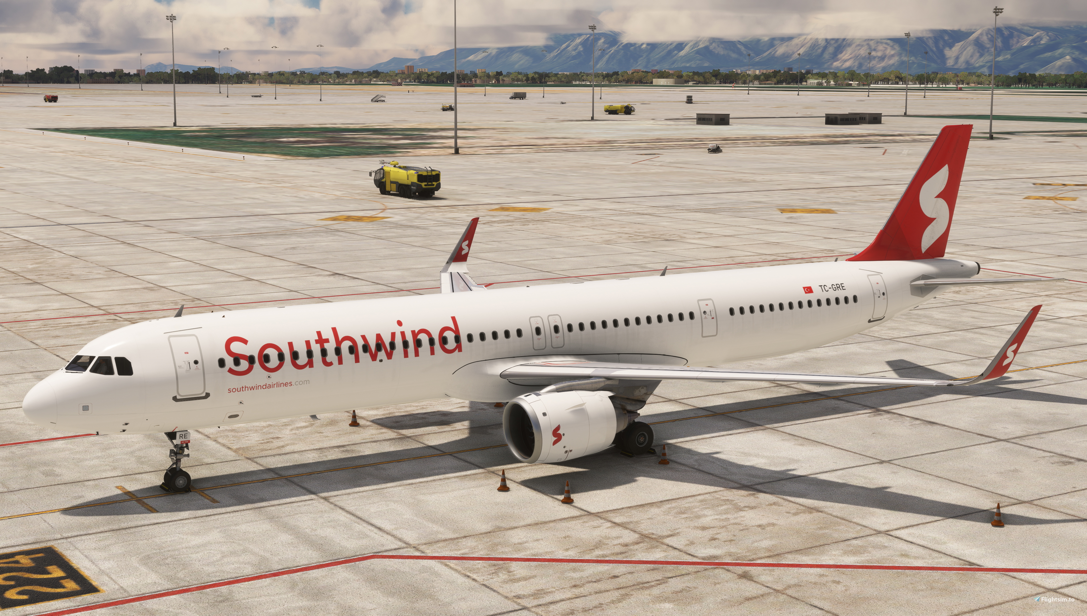 FlightSimLabs Airbus A321neo Southwind Pack - MSFS Add-on - Flightsim.to