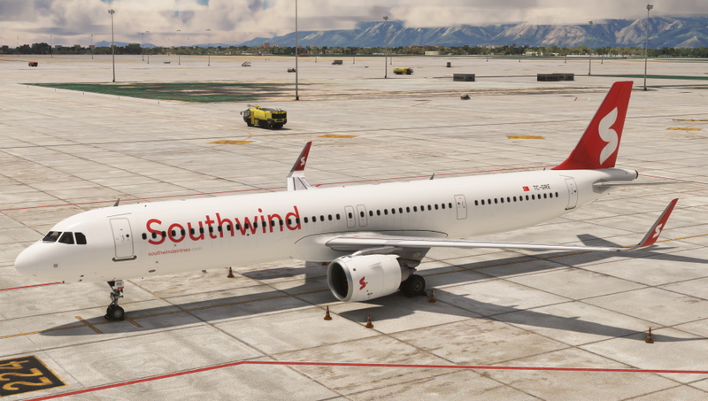 FSLabs Airbus A321neo Liveries for Microsoft Flight Simulator | MSFS