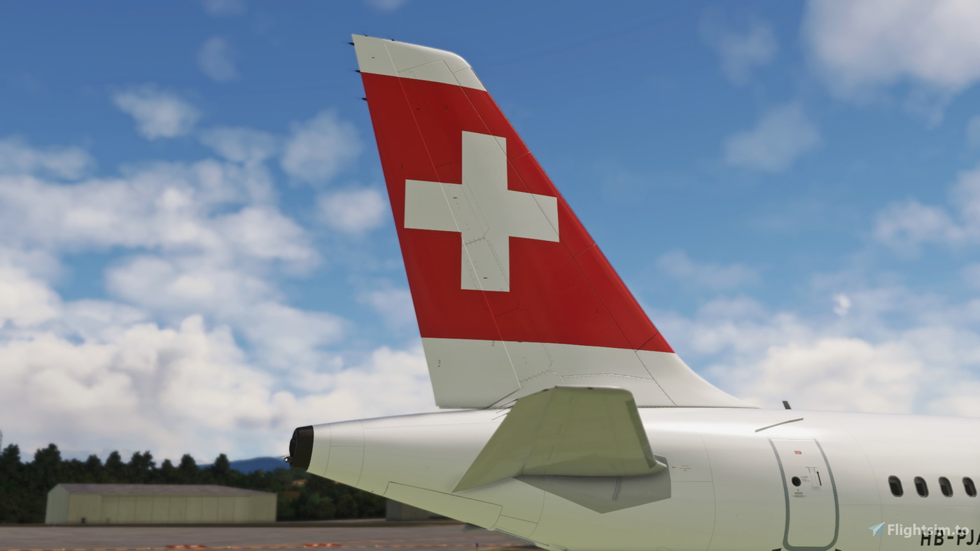 FlightSimLabs Airbus A321neo SWISS International Air Lines HB-JPA (Requested) til Microsoft ...