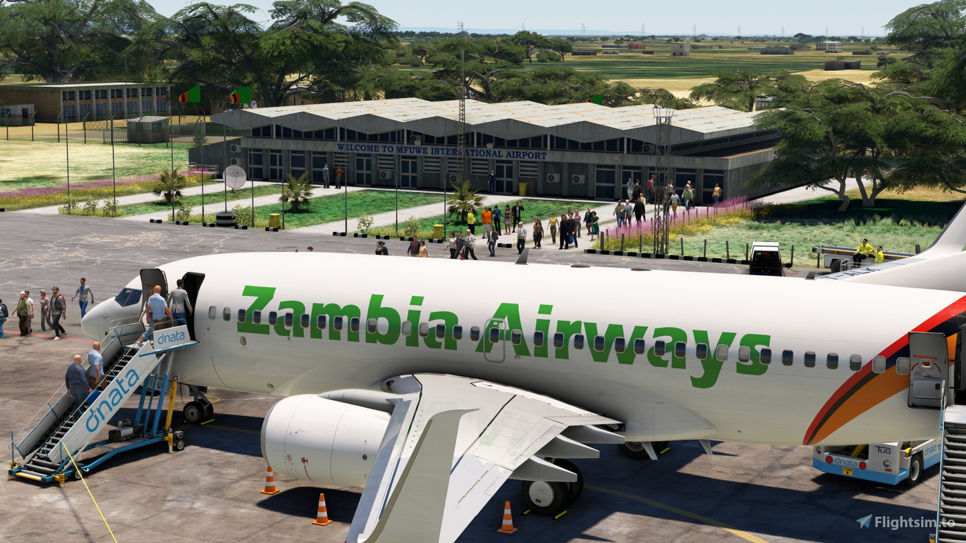 FLMF Mfuwe International Airport Zambia GSX Profile (Vortex_SD) for ...