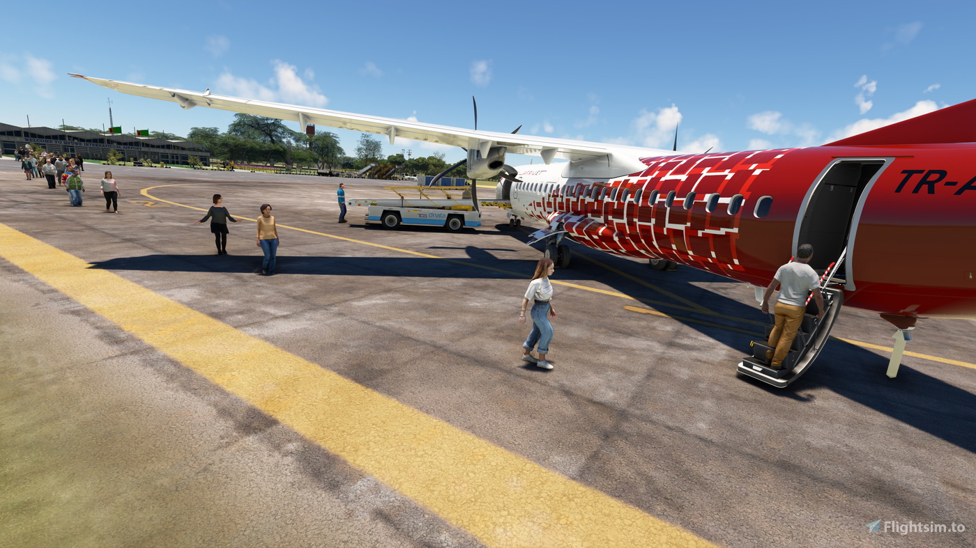 FLMF Mfuwe International Airport Zambia GSX Profile (Vortex_SD) for ...