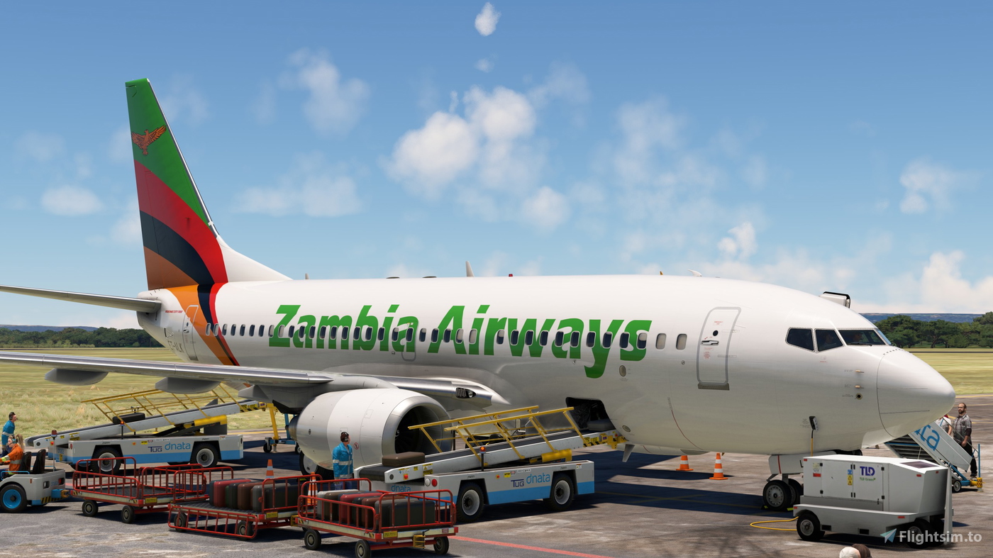 FLMF Mfuwe International Airport Zambia GSX Profile (Vortex_SD) for ...