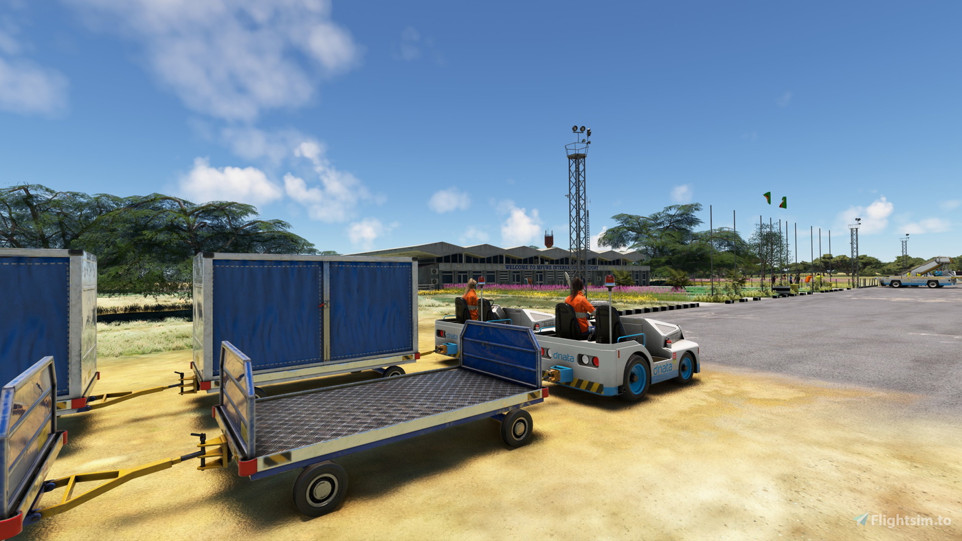 FLMF Mfuwe International Airport Zambia GSX Profile (Vortex_SD) for ...