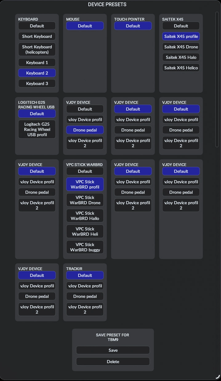 Flow Change Device preset for Microsoft Flight Simulator | MSFS