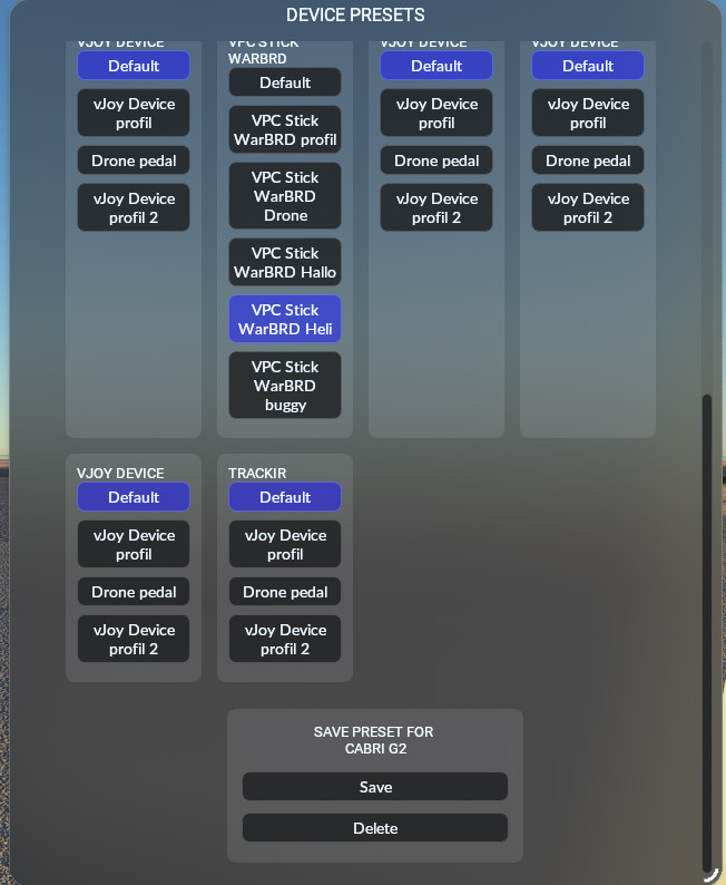 Flow Change Device preset for Microsoft Flight Simulator | MSFS