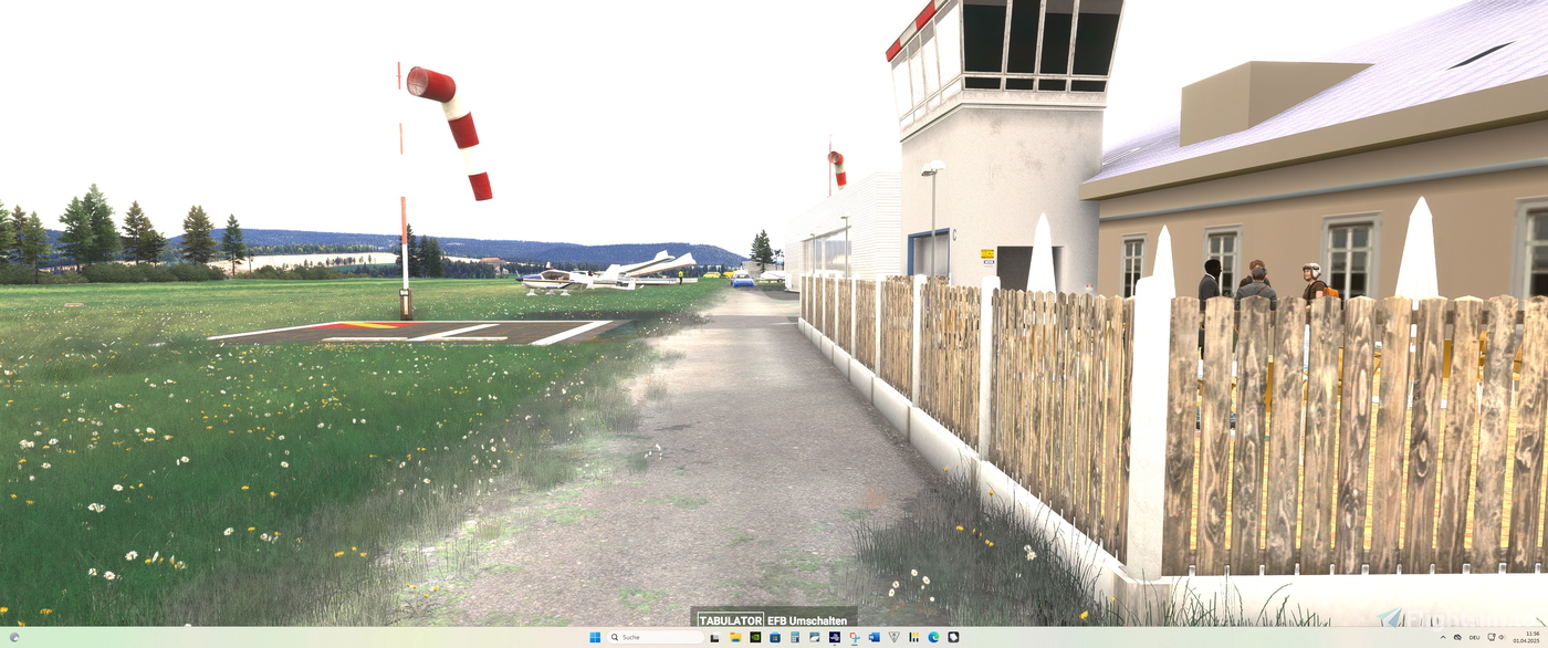 Flugplatz Blomberg/ Borkhausen EDVF for Microsoft Flight Simulator | MSFS