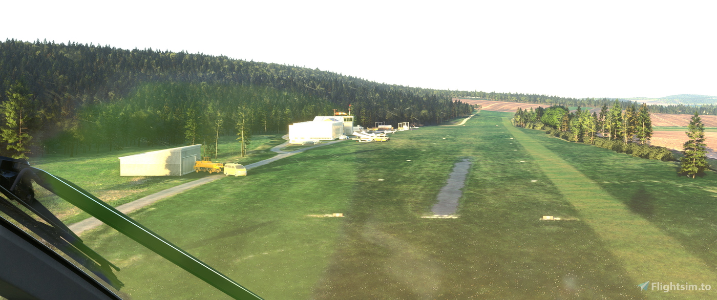 Flugplatz Blomberg/ Borkhausen EDVF for Microsoft Flight Simulator | MSFS