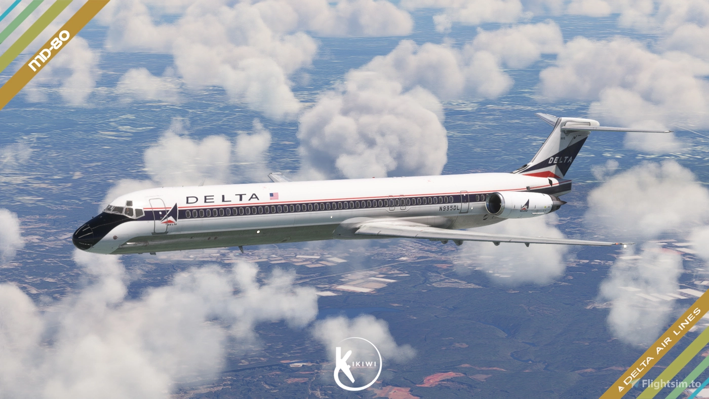 [DISCONTINUED] - Fly the Maddog X MD-88 Delta Air Lines 1962 "Widget ...