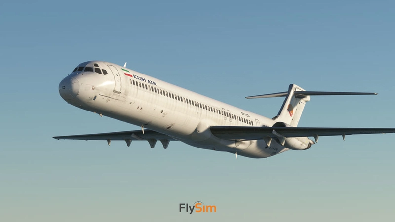 Fly the Maddog X MD-83 kishAirlines EP-LED for Microsoft Flight Simulator | MSFS