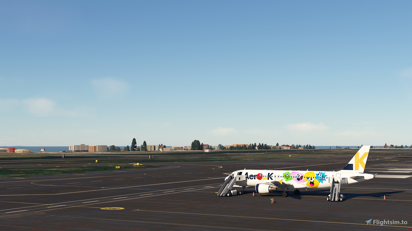 Fly2 Jeju RKPC Tree Fix MSFS2020 for Microsoft Flight Simulator | MSFS