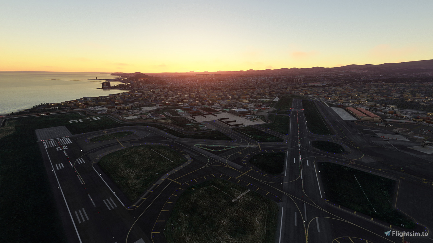 Fly2 Jeju RKPC Tree Fix MSFS2020 对于 Microsoft Flight Simulator | MSFS