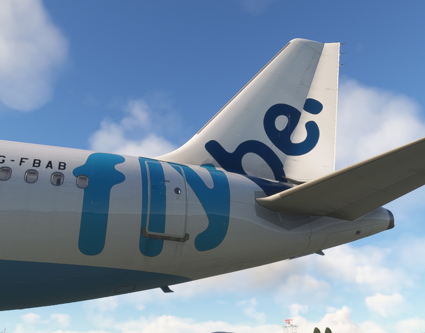 flybe Airbus A319-132 [Fictional] 2 Pack (FENIX) pour Microsoft Flight ...