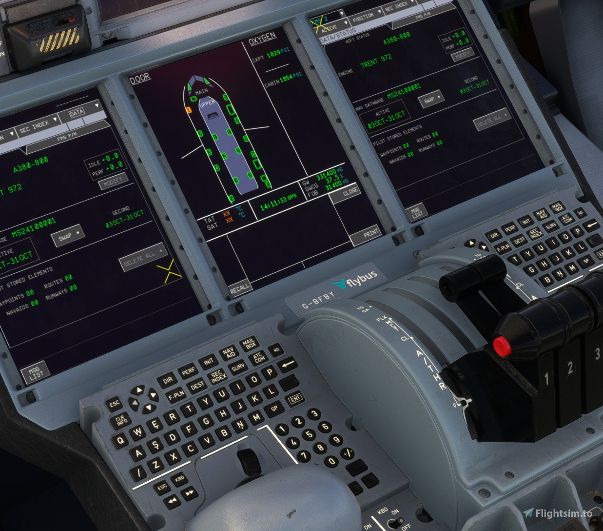 Flybus FBW A380 for Microsoft Flight Simulator | MSFS