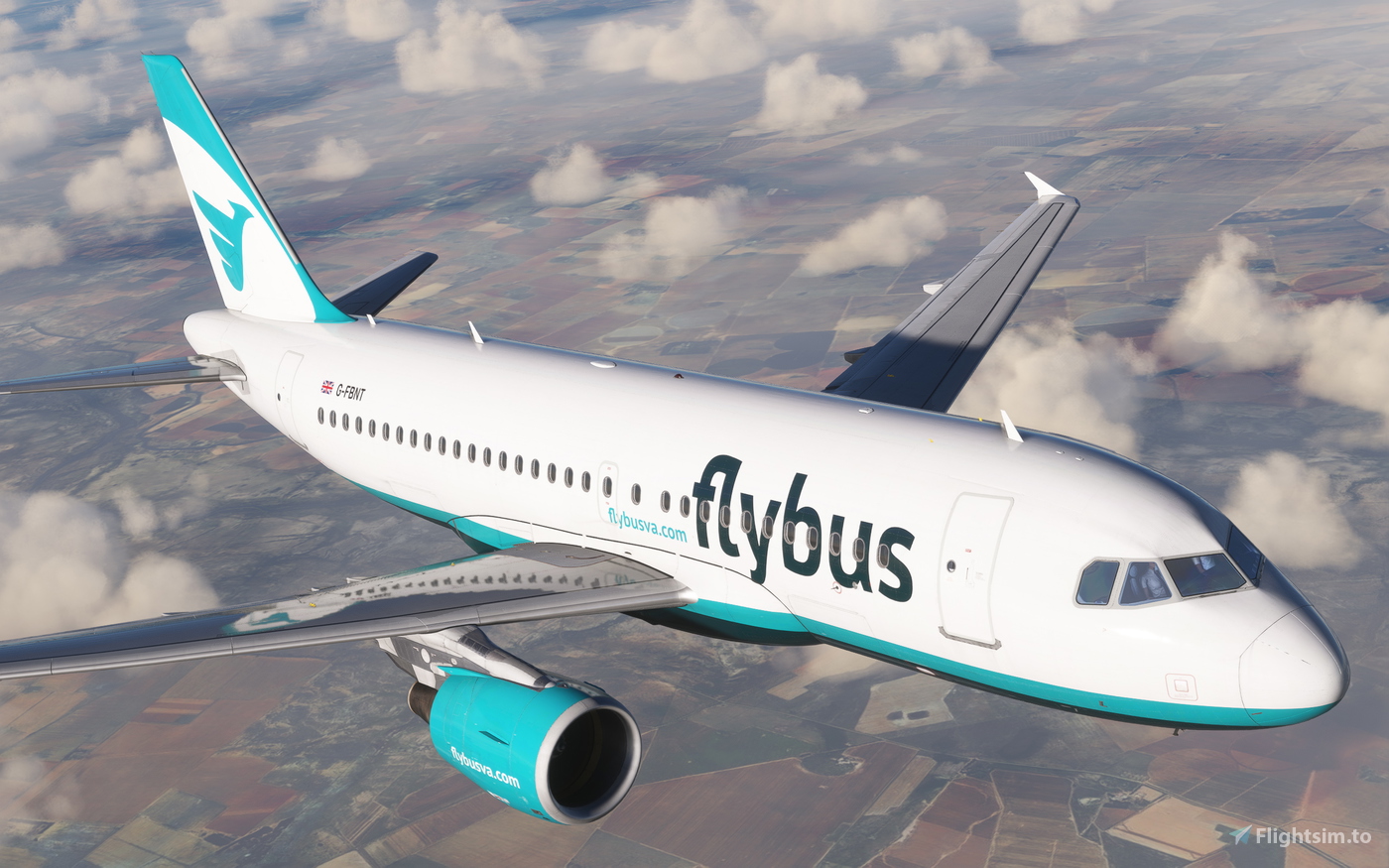 Flybus Fenix A319 Fleet Pack (Fictional) for Microsoft Flight Simulator ...