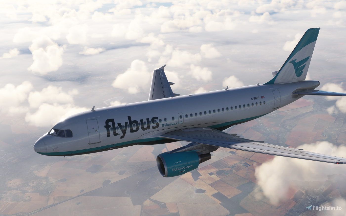Flybus Fenix A319 Fleet Pack (Fictional) for Microsoft Flight Simulator ...
