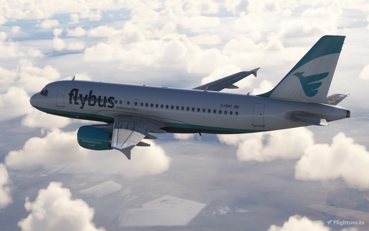 Flybus Fenix A319 Fleet Pack (Fictional) for Microsoft Flight Simulator ...