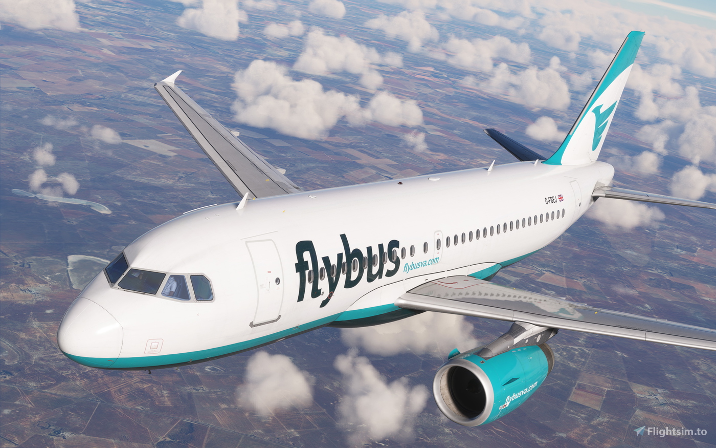 Flybus Fenix A319 Fleet Pack (Fictional) for Microsoft Flight Simulator ...