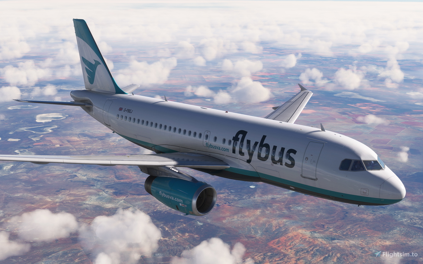 Flybus Fenix A319 Fleet Pack (Fictional) for Microsoft Flight Simulator ...