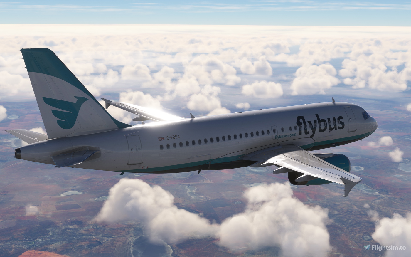 Flybus Fenix A319 Fleet Pack (Fictional) for Microsoft Flight Simulator ...