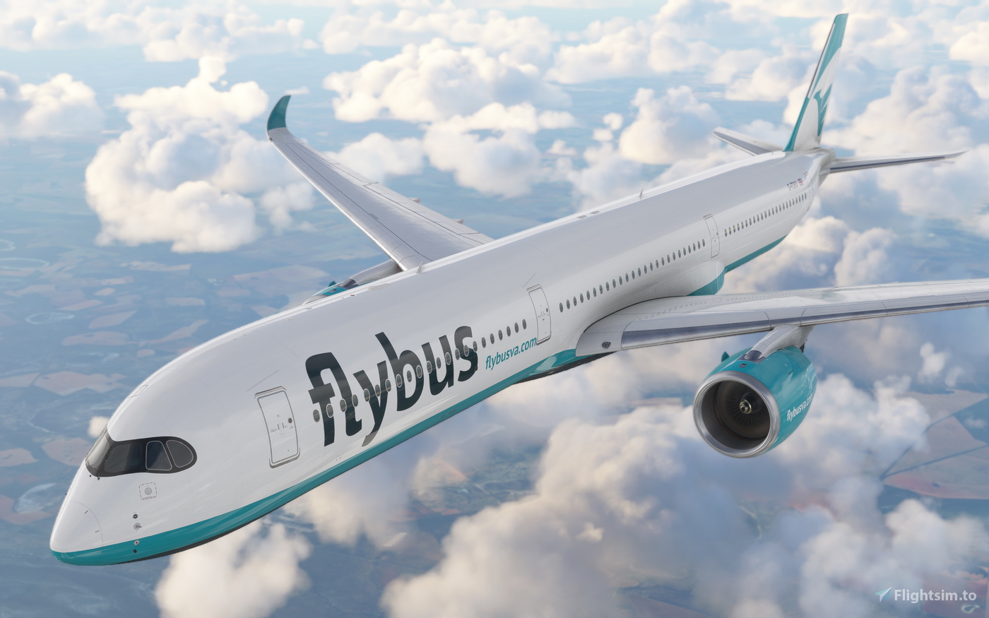 Flightsim.to - Activities - Release - Flybus iniBuilds A350-1000 G-FDKV ...
