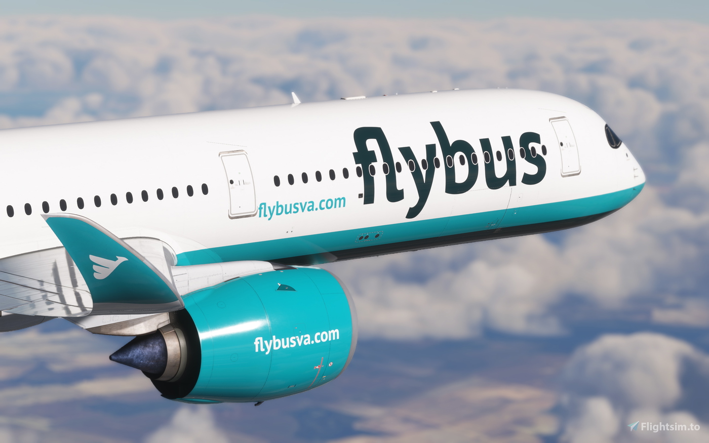 Flybus iniBuilds A350-1000 G-FDKV Fictional for Microsoft Flight ...